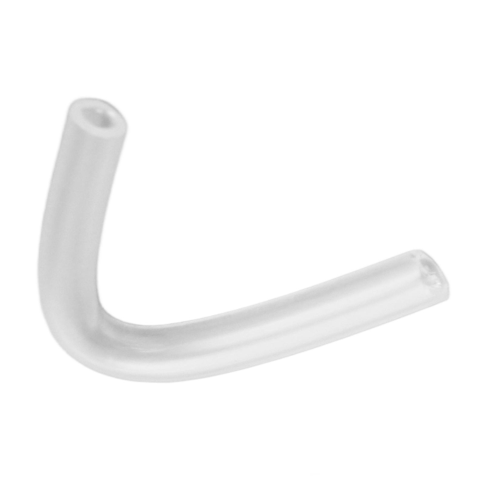 10pcs Hearing Aid Tube V Shaped Transparent Replacement PVC Sound Tube ...