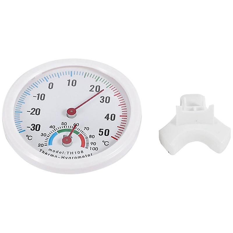Th108 mini bell-shaped scale thermometer and hygrometer hangable seat ...