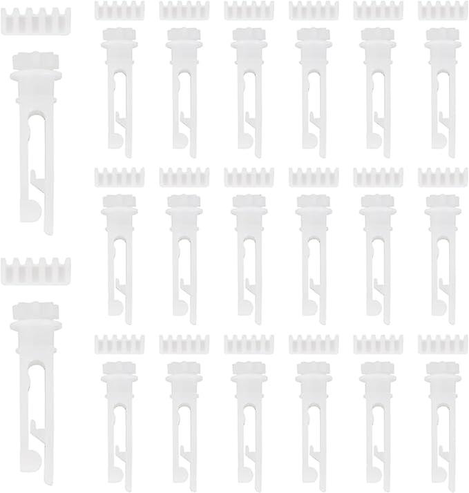 20pcs Vertical Blinds Rods + 20pcs Vertical Blinds Combs, Vertical ...