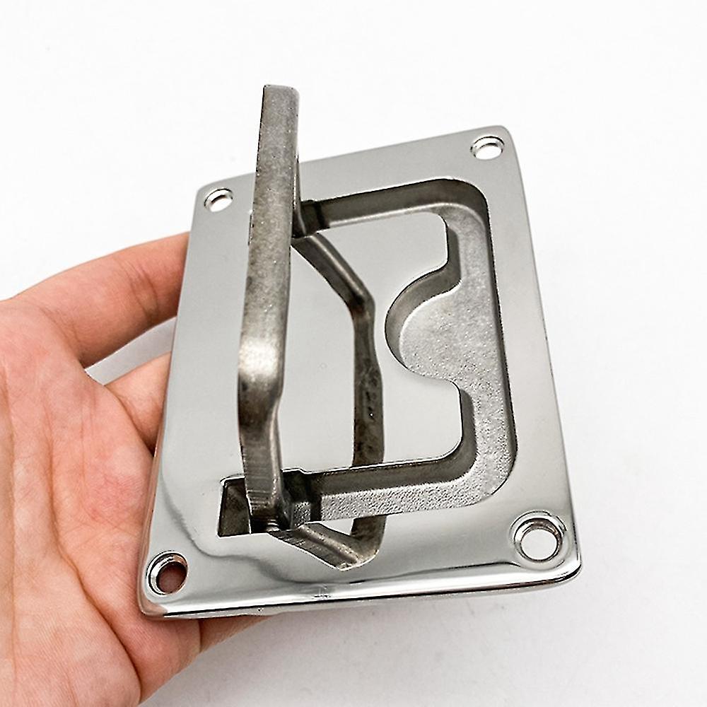 Stainless Steel 316 Lift Ring Hatch Pull Handle Locker Cabinet Boat ...