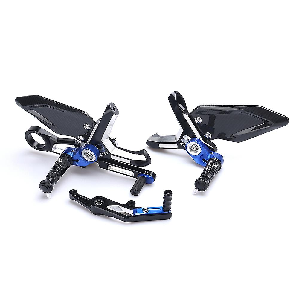 Motorcycle Adjustable Folding Foot Pegs Rest Rearset Rear Set Footpeg Footrest Kit For Bmw ...