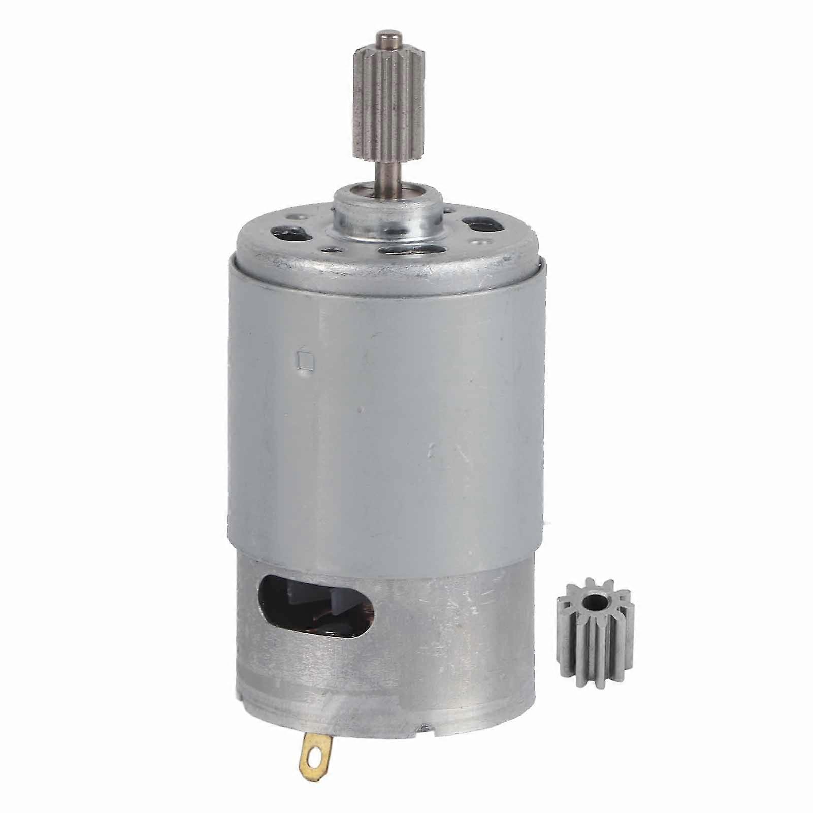 12V RS550 High Speed Micro Motor for Electric Toy Car Children ...