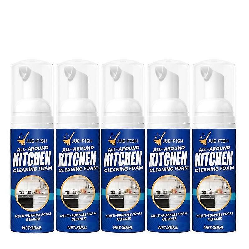 1/3/5x Foam Cleaner Household Cleaning Rust Remover All-purpose Dirt ...