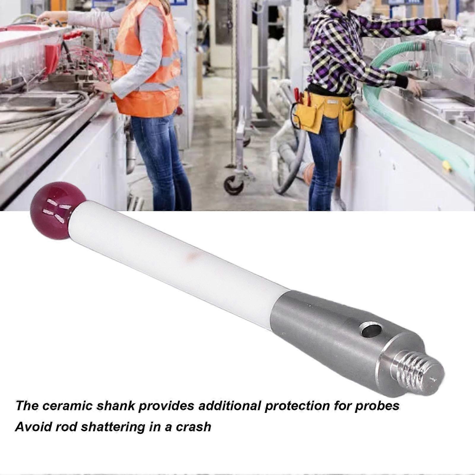 CMM Probe Stylus Stainless Steel and Ceramic Stem 6mm Ball with M4 ...