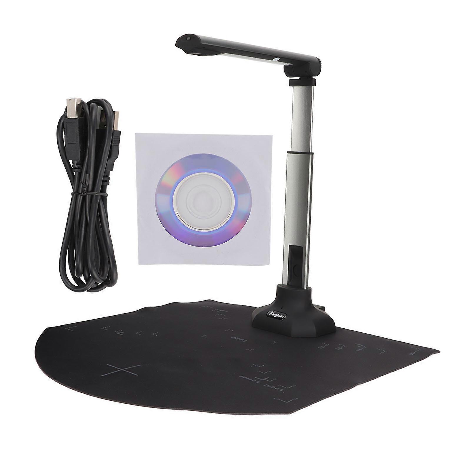 Document Camera 12 Million Pixels HD A3 A4 Auto Focusing USB Document ...