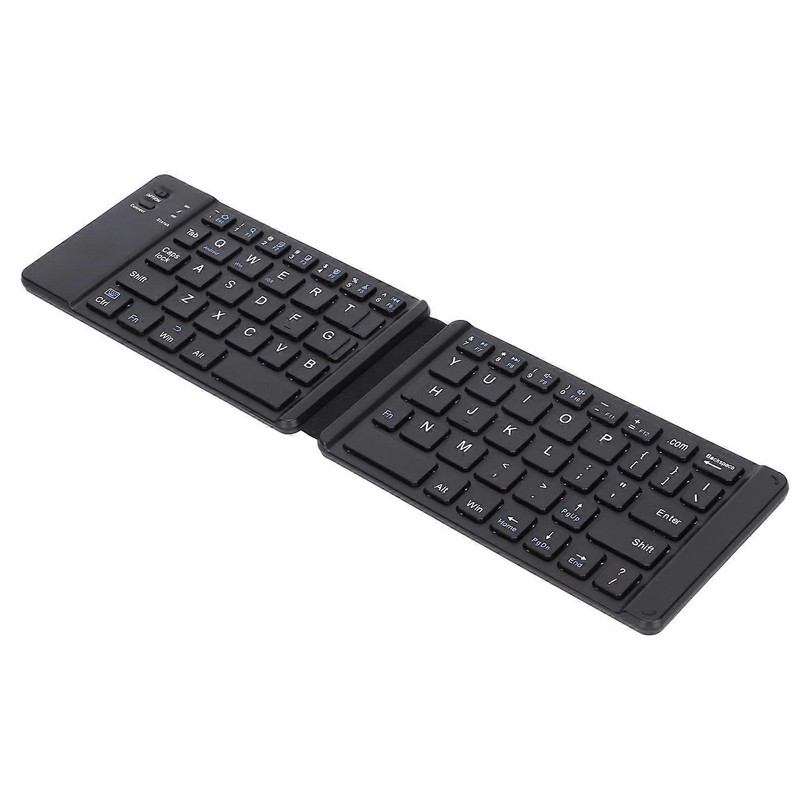 Folding Wireless Keyboard Portable Mini Wireless Keyboard for Mobile ...