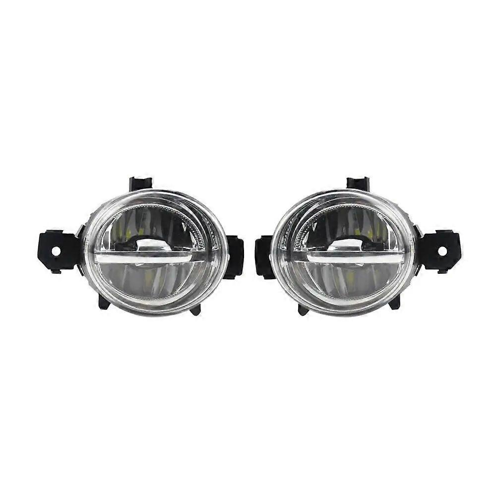 2Pcs For BMW E70/X5 Pre-lci E81 E82 E87 E88 E83/X3 LCI E84/X1 Car Front Cree Chip Led Driving ...