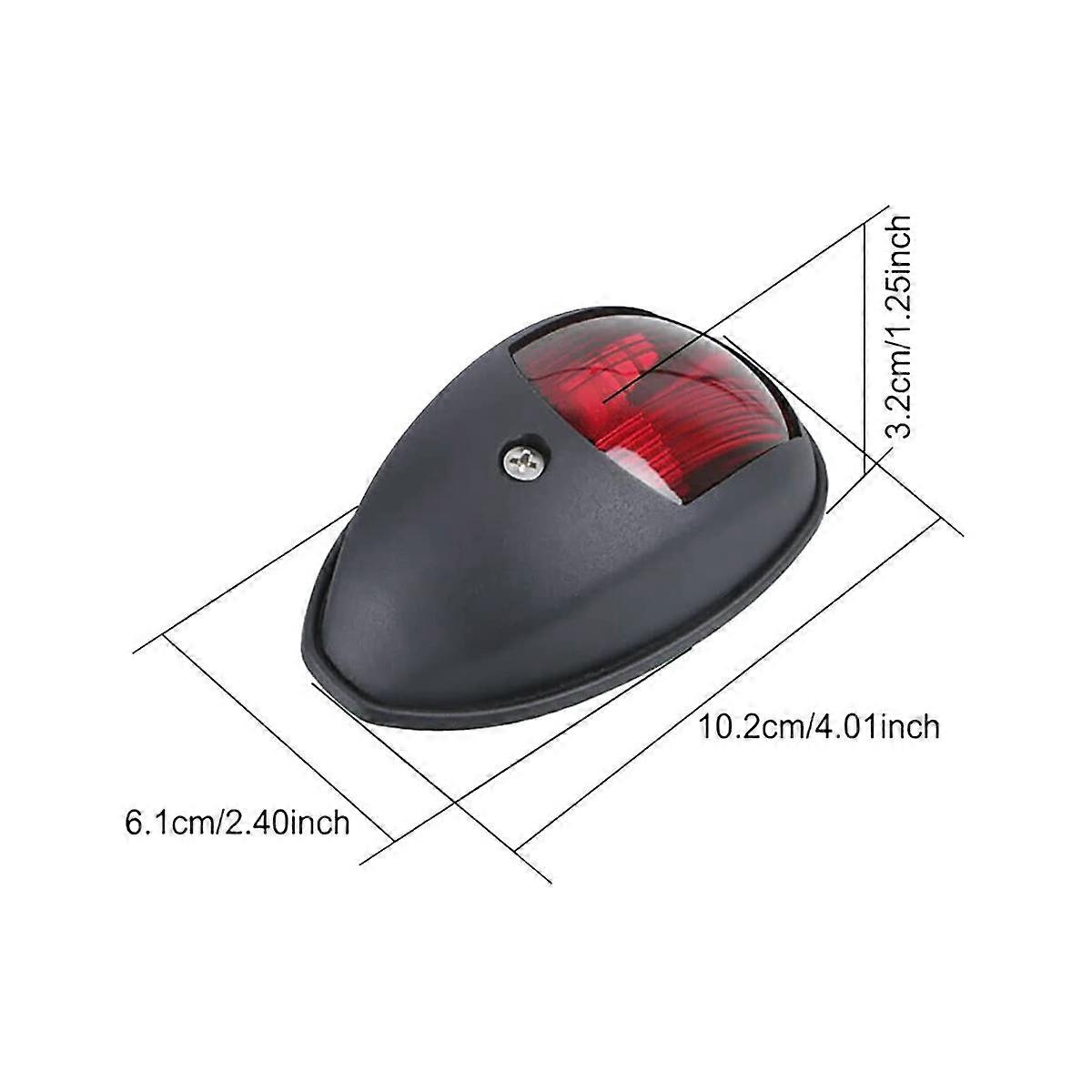 Navigation Light LED Boat Side Light Signal Light Signal Warning Light ...