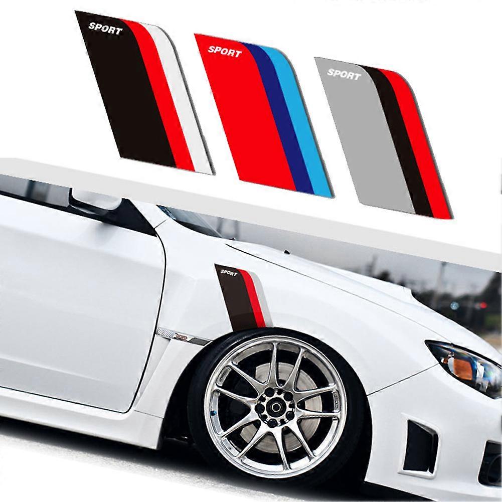 Car Stickers and Decals Front Grille Stripe Decal Car Racing Sport ...