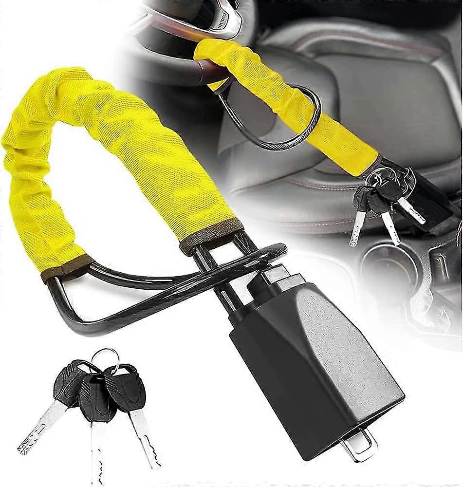 Car Anti-theft Cane, Car Anti-theft Lock Steering Wheel Lock, Car ...
