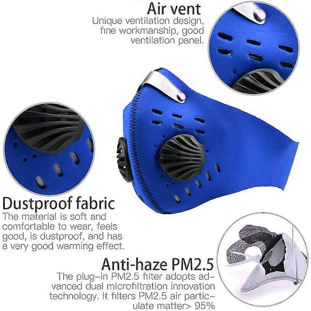 Dust Mask - Anti Air Pollution Smoke Mask - Reusable Face Mask ...