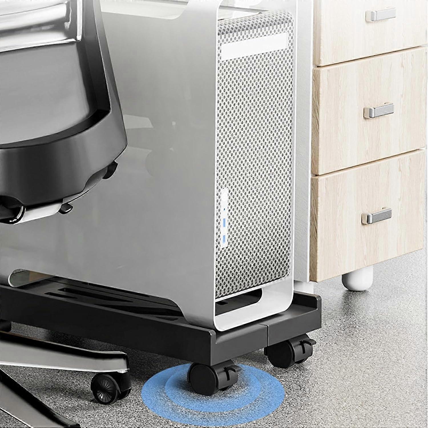 Mobile PC Tower d - Adjustable CPU Holder - Telescopic Desktop d ...