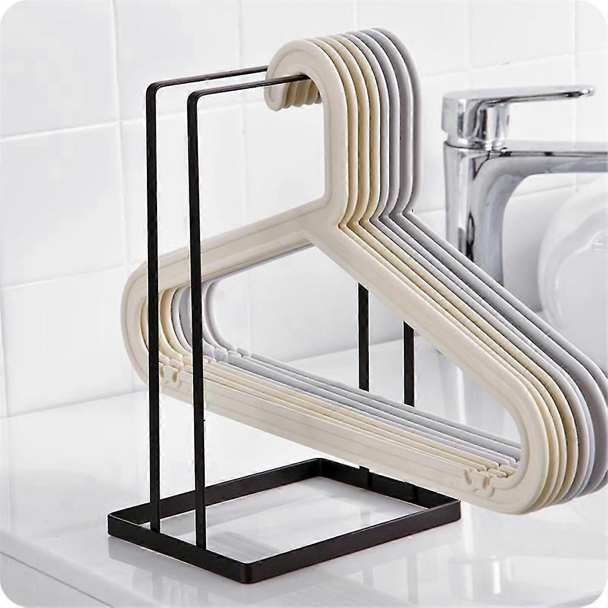 Hanger Organizer,hanger Storage Stacker Stand,portable Sturdy Organizer ...