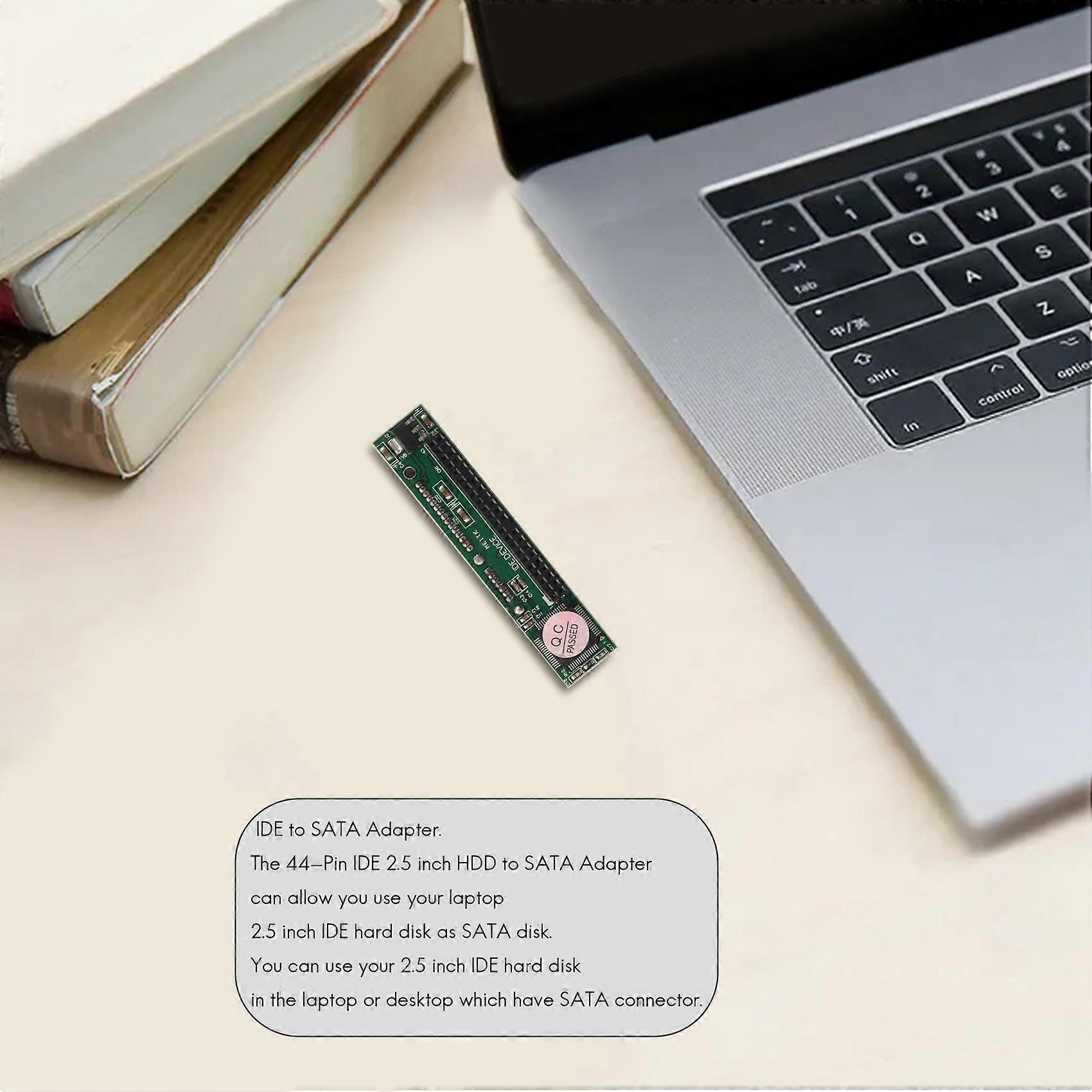 2.5 Inch Ide To Sata Adapter, Convert Laptop 44 Pin Male Ide Pata Hdd ...