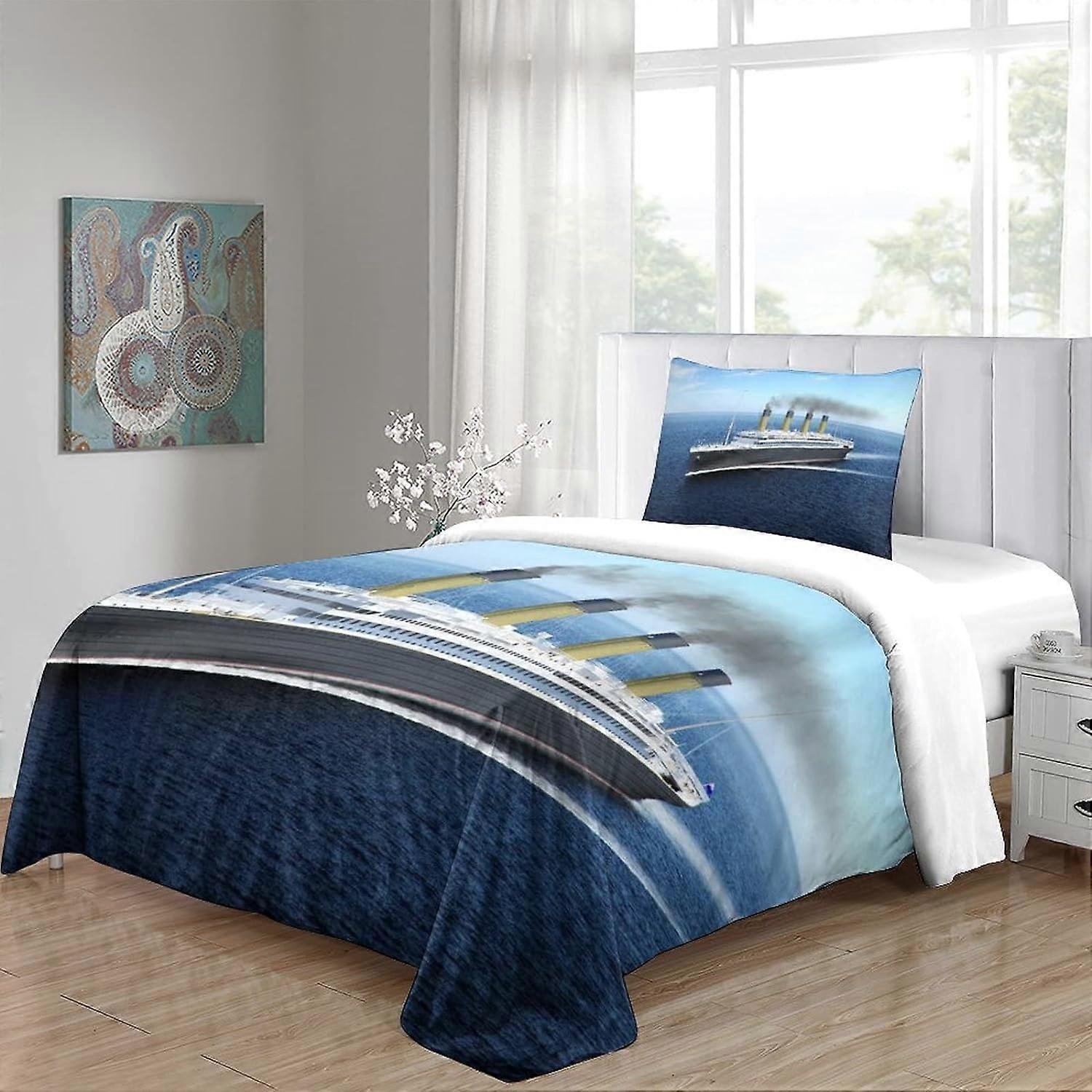 Titanic Jack and Rose Duvet Cover Set D Bedding Set with Duvet Cover ...