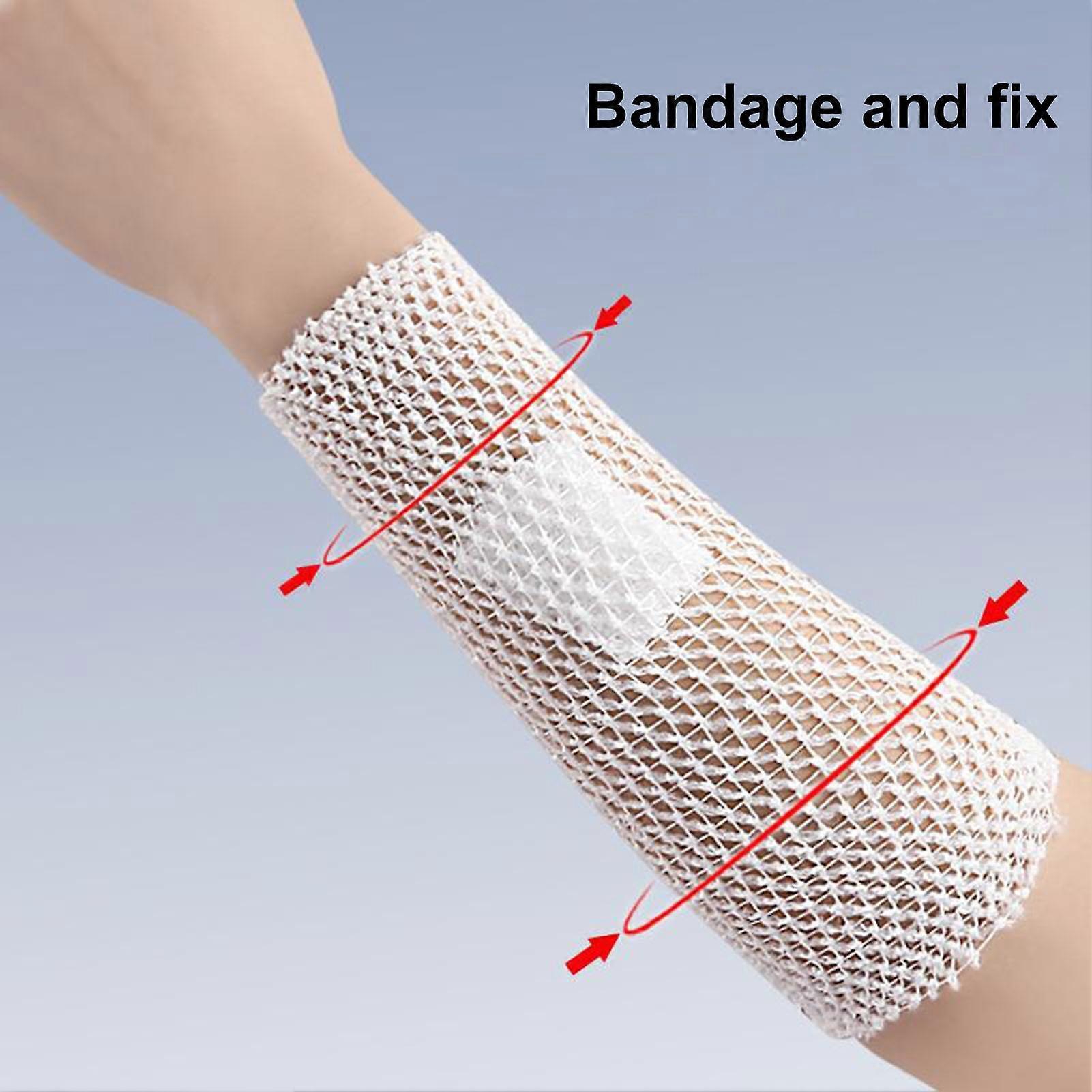 Tubular Elastic Gauze Bandage Breathable Friendly to Skin Elastic Net ...