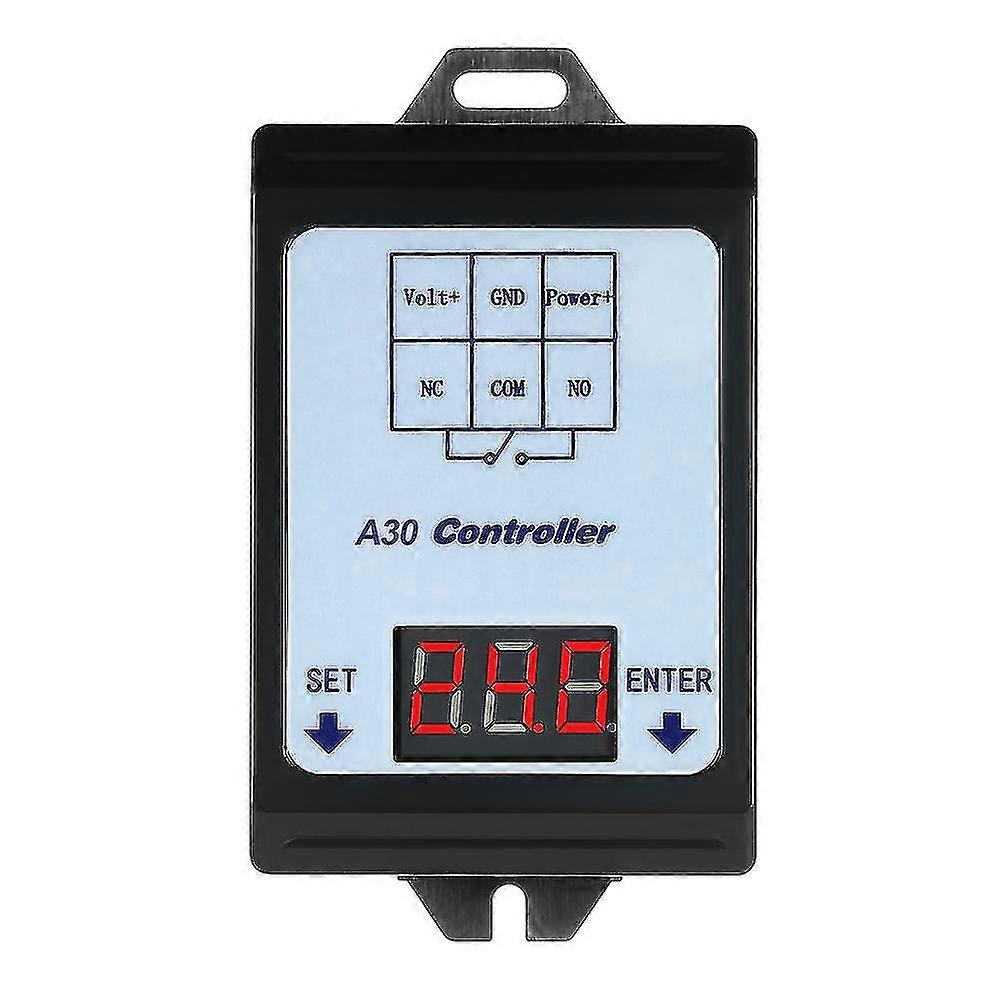 Dc 6~80v Voltage Detection Charging Discharge Monitor Relay Switch ...