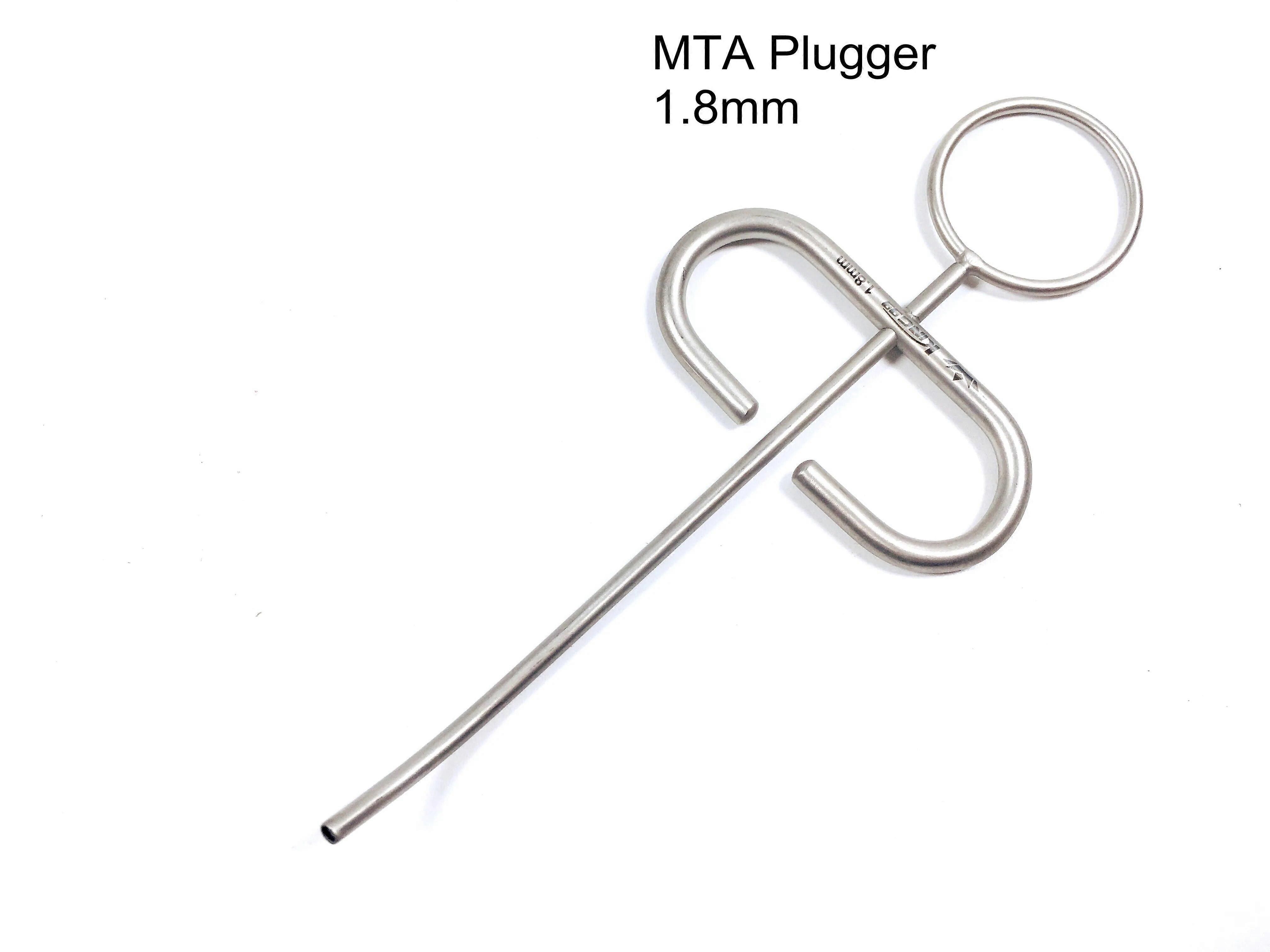 Dental MTA Cement Teeth Filling Plugger Applicator Carrier Root Canal ...