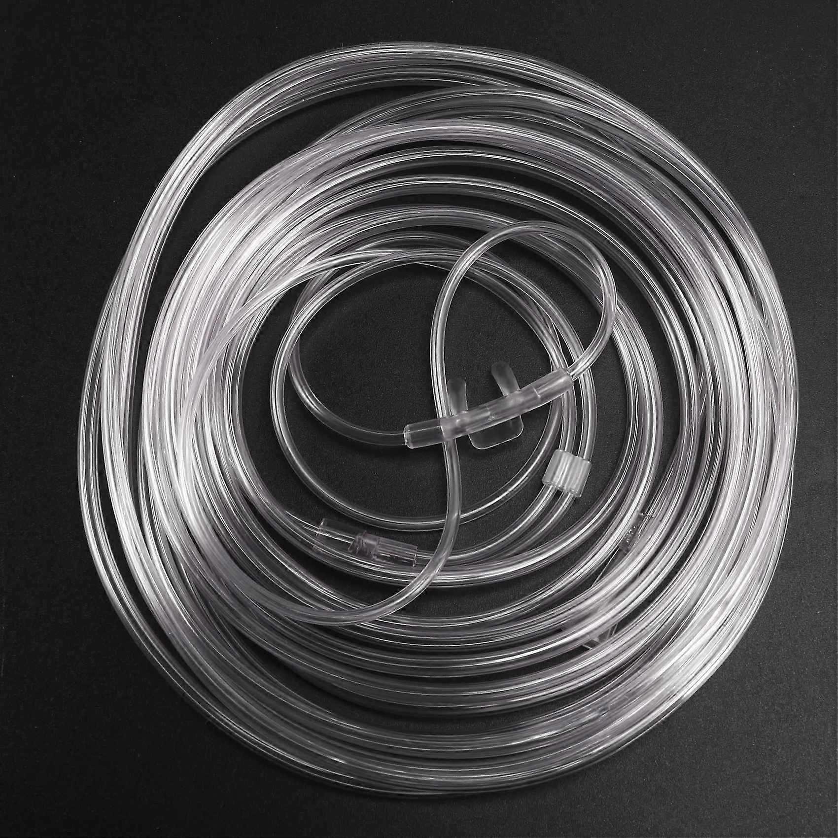 6M Double Hole Soft Nasal Oxygen Tube Nasal Oxygen Cannula Nasal Tube ...