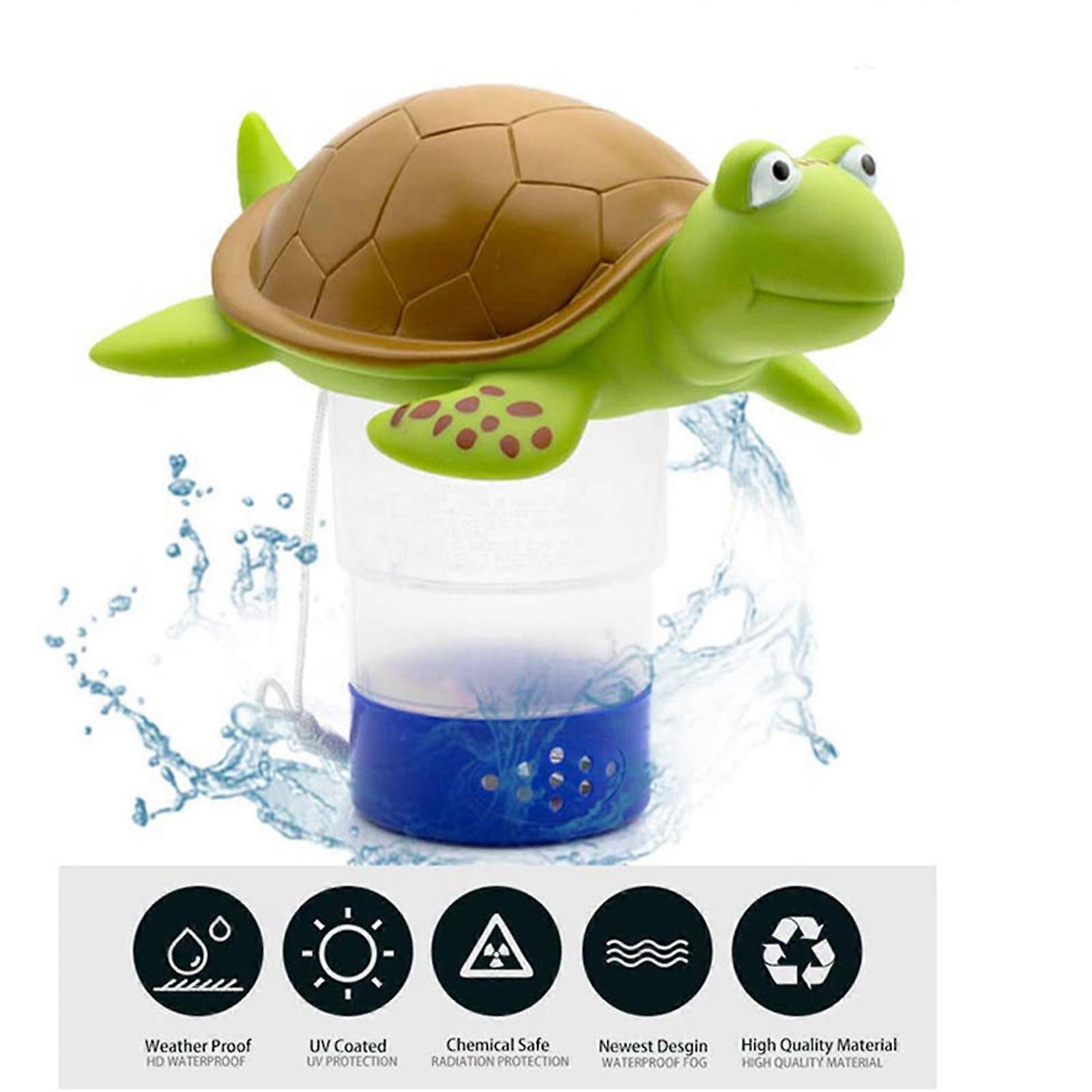 Pool Floater, Floating Dispenser for Pools, Floating Pool Chlo | Fruugo UK