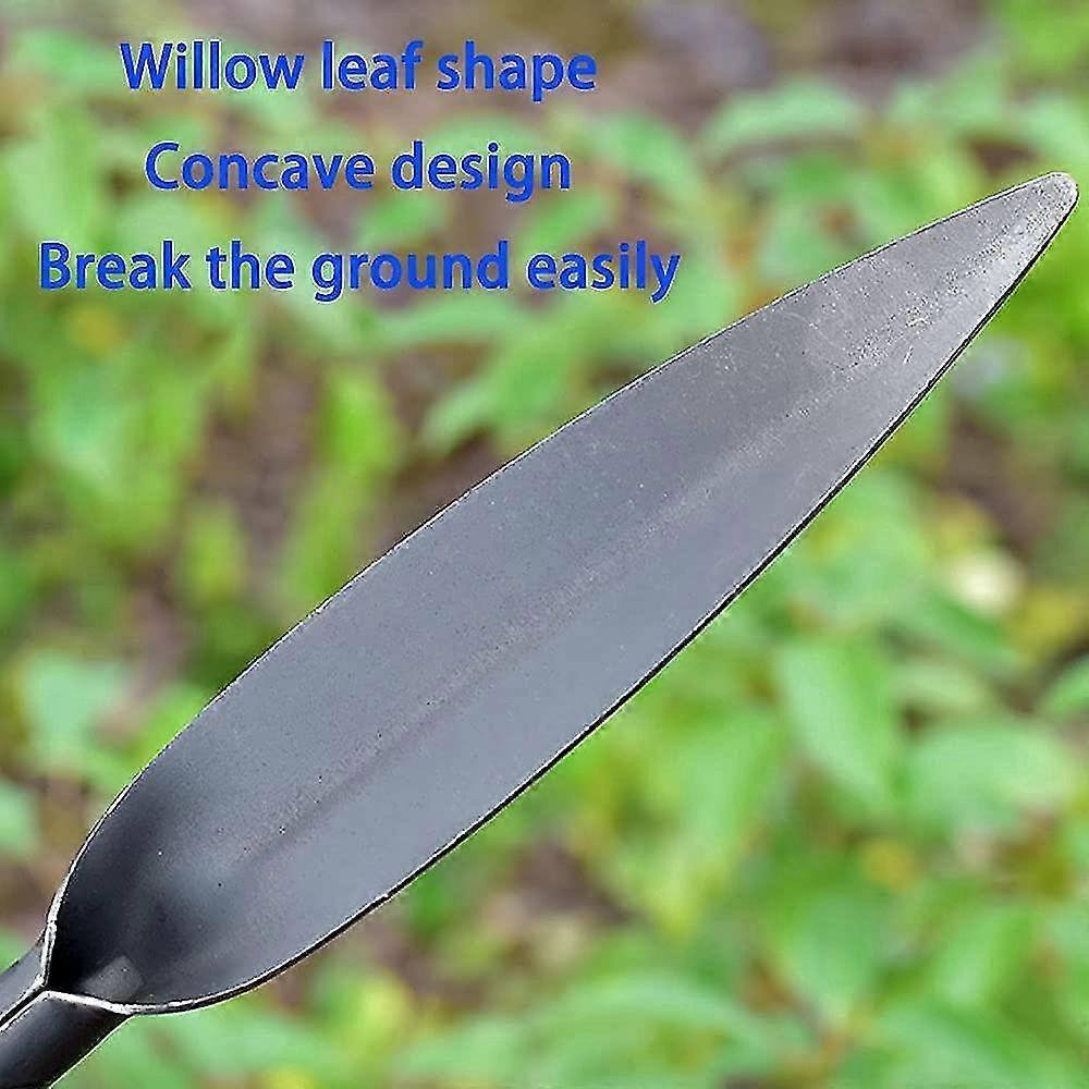 12-inch Garden Trowel Tool Willow Leaf-shaped Hand Shovel Garden Spade ...