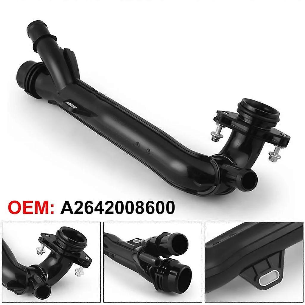2642008600 Thermostat Coolant Pipe Line Tube for C200 C300 CLS350 ...