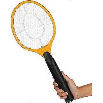 Battery Operated Electronic Fly Swatter Insects Handheld Electric Bat ...