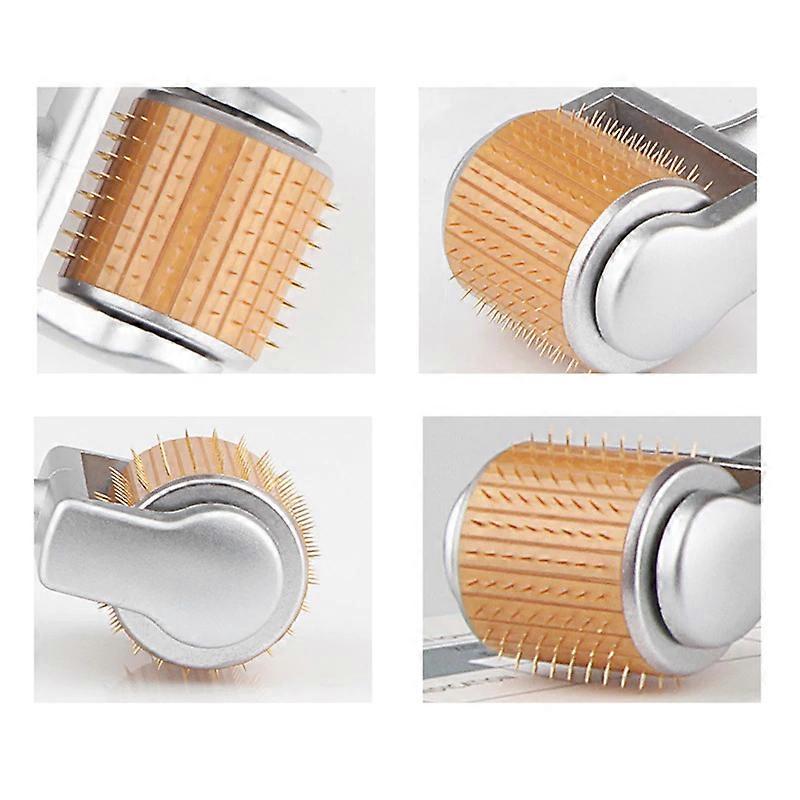 Dermal Roller - Hair And Scalp Roller - For Men And Women - Stimulates ...