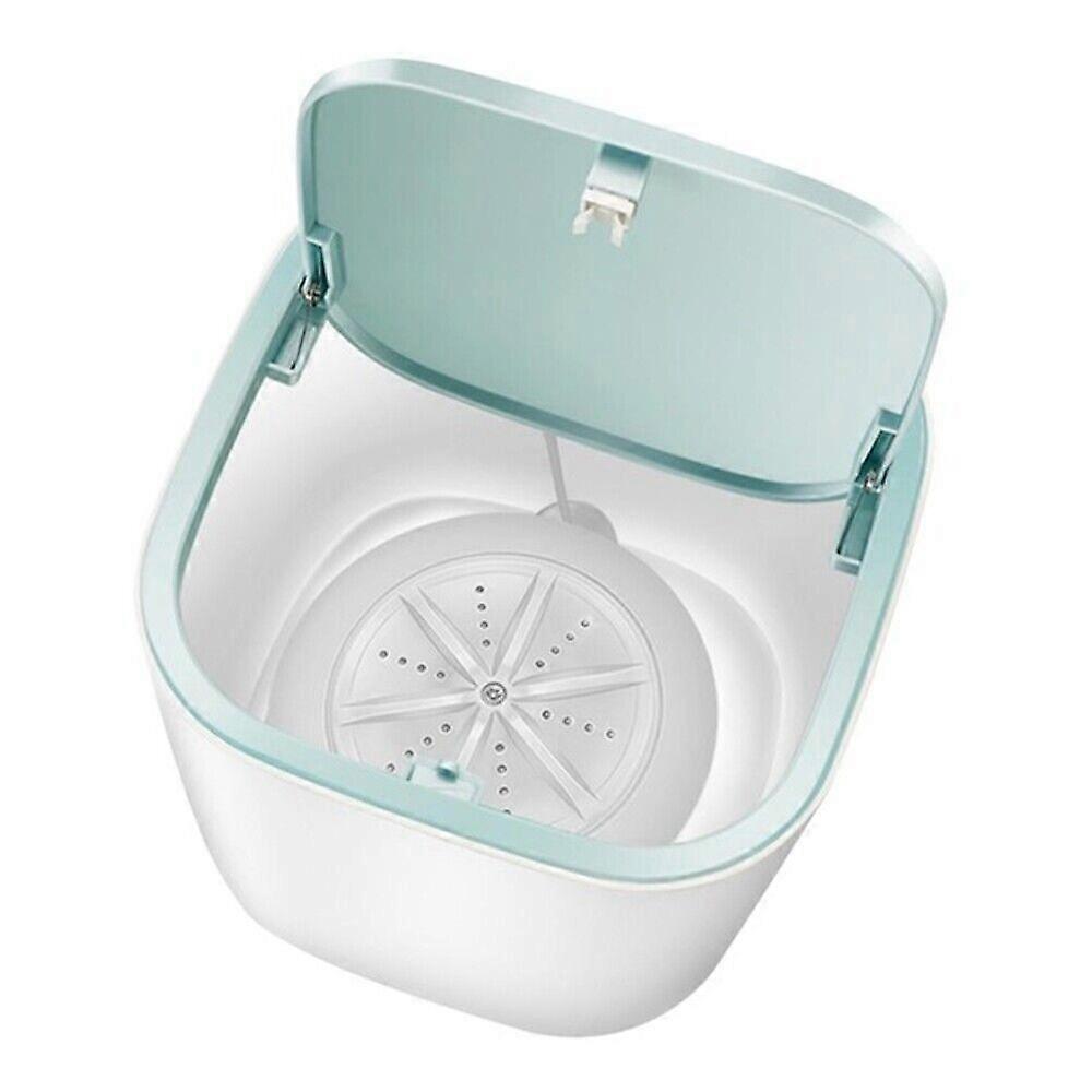 Mini Portable Washing Machine Laundry Washer Rotating USB For Camping ...