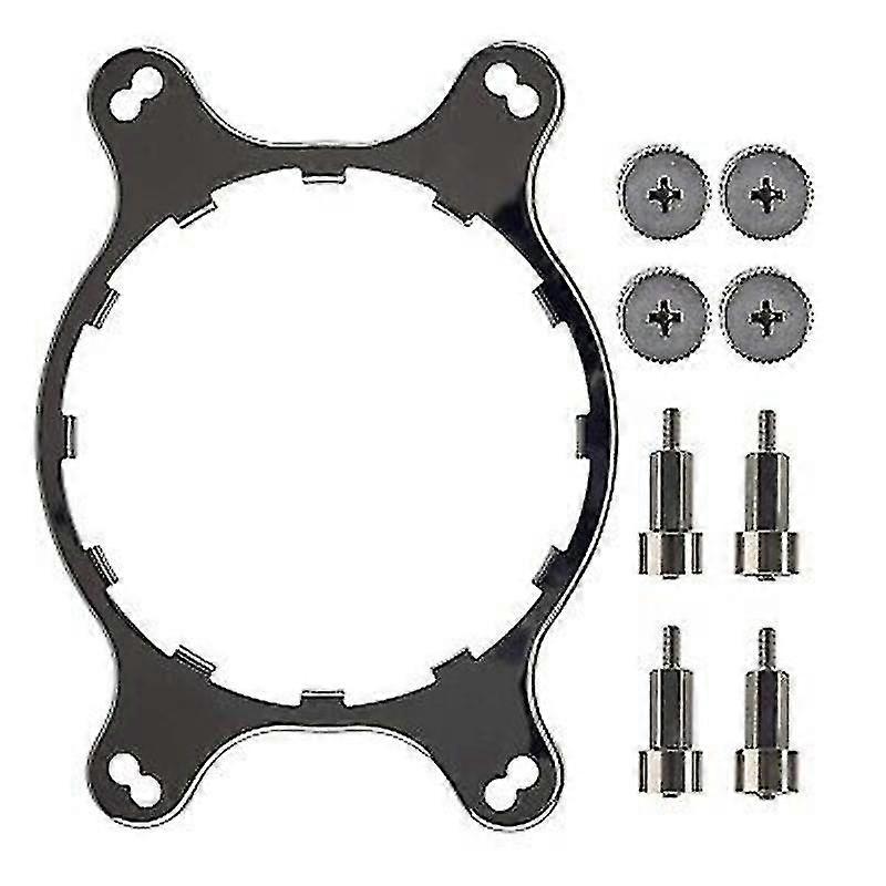 Mounting Bracket Fasteners Kit For Nzxt Kraken Am4 Am5 Bracket Am4 Am5 ...