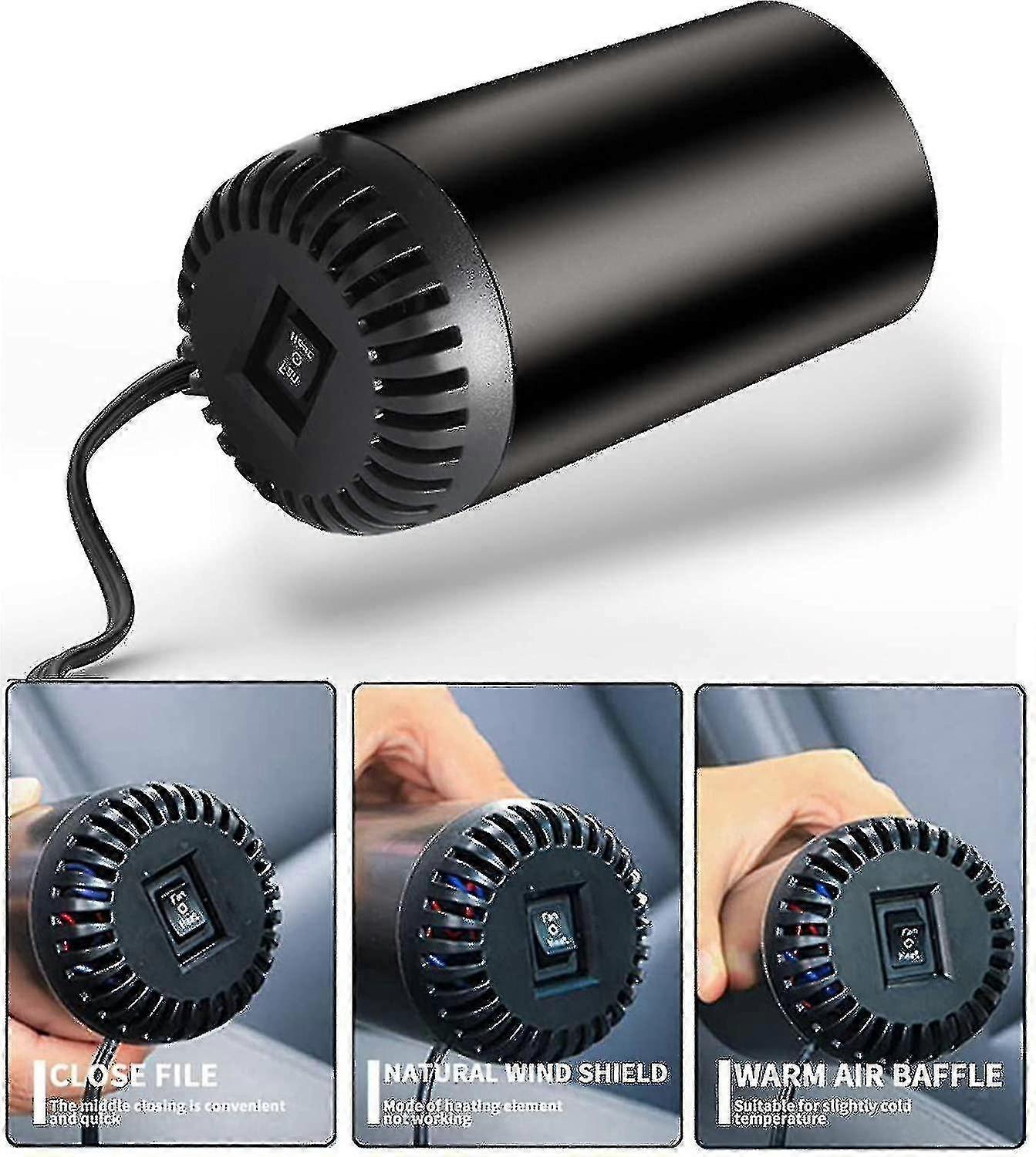 2 In 1 Portable Car Heater And Cooler, Fast Heater, Defrost And Defrost ...