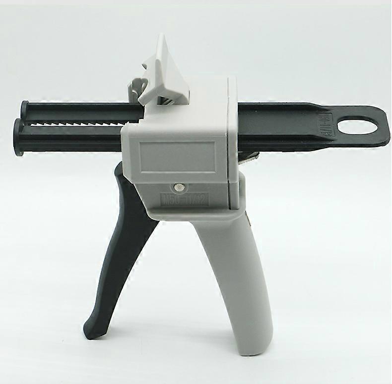 50ml Epoxy Dispenser Gun, Mixer Dispenser Gun for Glue Mixing, 10:1 ...
