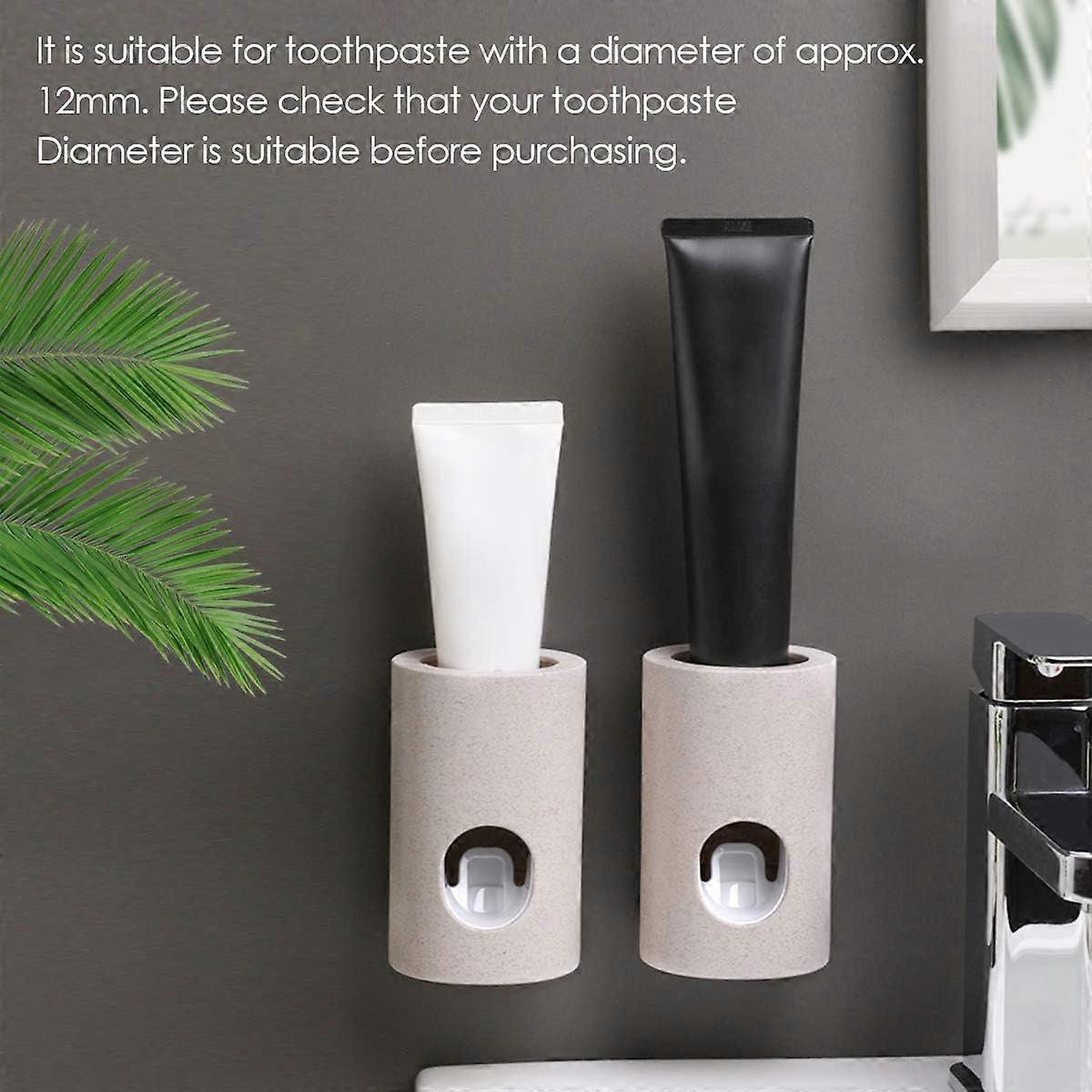 Automatic Toothpaste Extruder Kids Wall Mount Toothpaste Dispenser ...