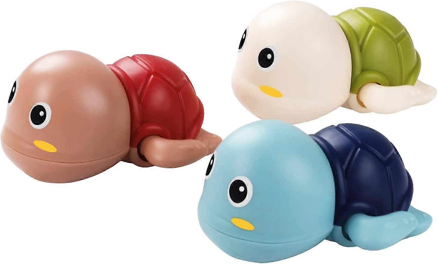 Bath toys, clockwork swimming animal toys floating in the pool game set ...