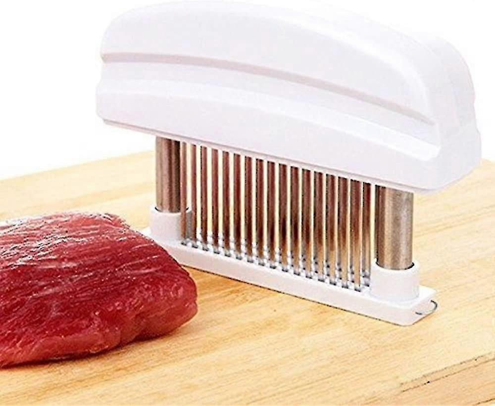 Meat Tenderizer - Professional Commercial Quality Kitchen Tool With 48 ...