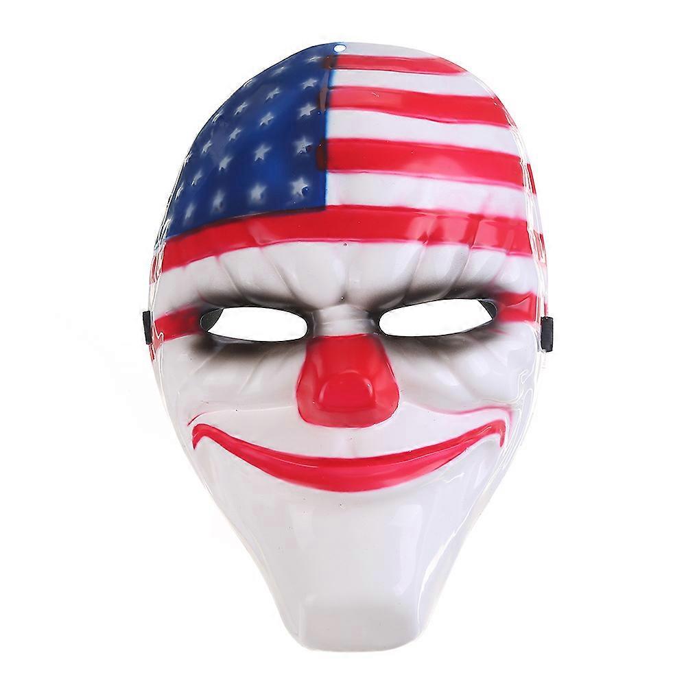 Clown Masks for Masquerade Party Scary Clowns Mask Payday 2 Halloween ...
