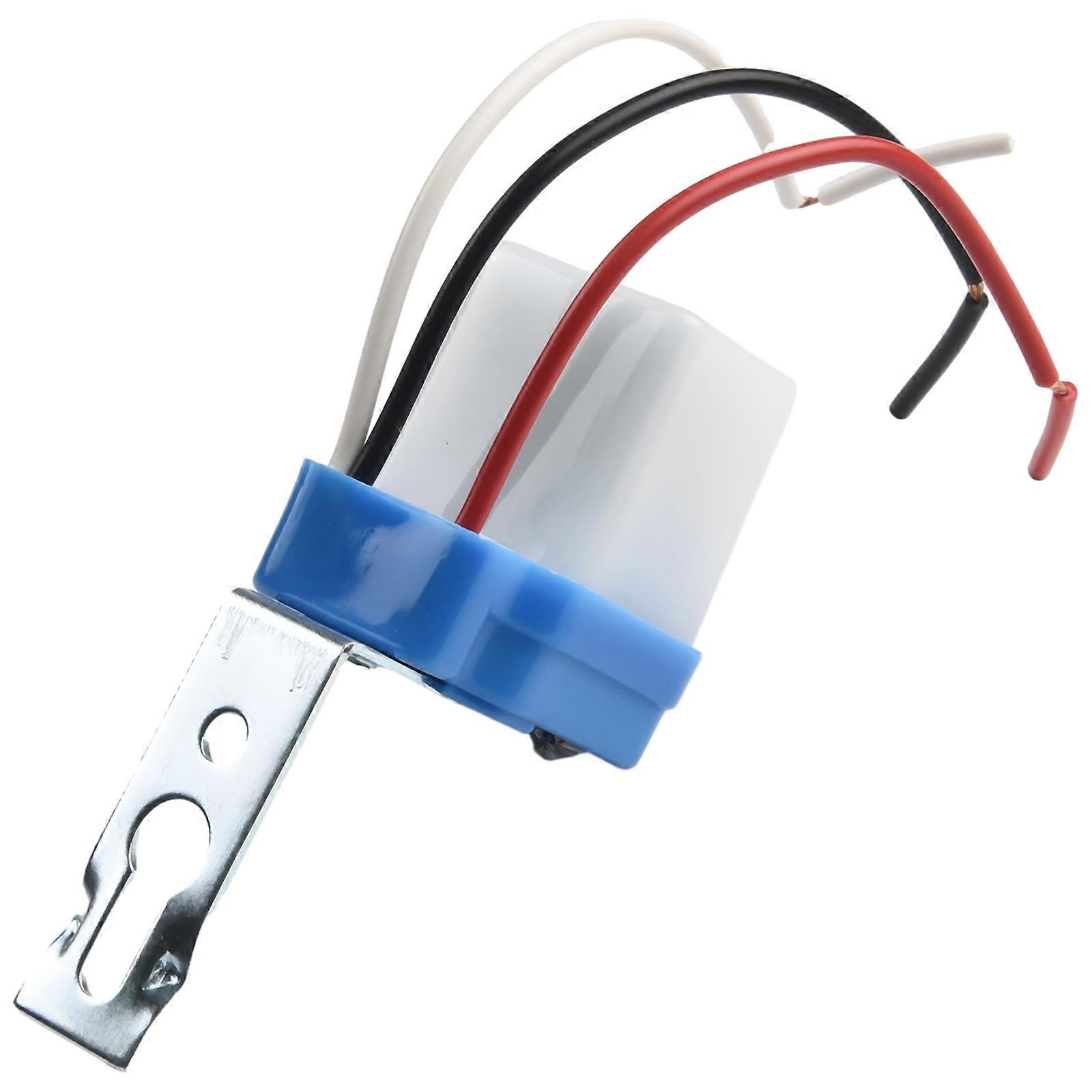 Twilight Switch 220V Twilight Sensor Light Sensor Switch Automatic On ...