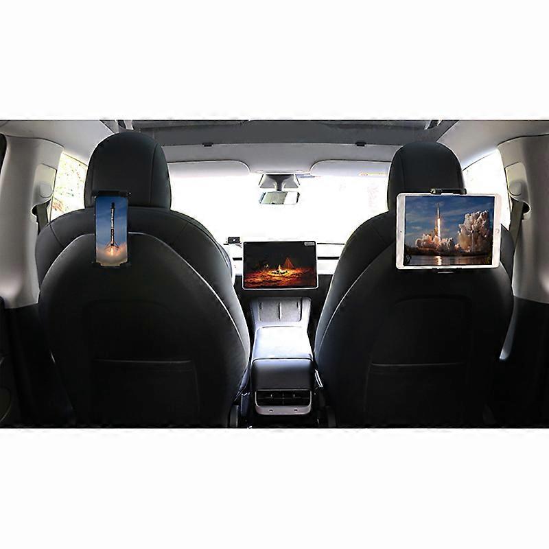 Car Tablet Holder For Tesla Model 3 Model Y Seat Support Tablet Stand ...