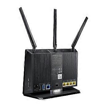 ASUS RT-AC68U AC1900 1900 Mbps WiFi-router AiMesh Hele hjemmet Dual ...