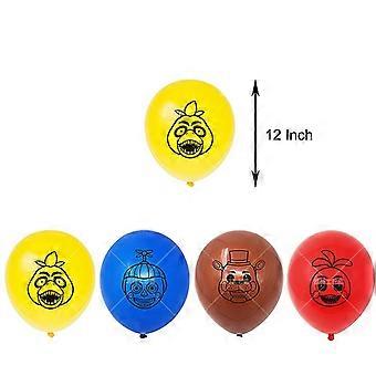 Five Night Freddy Birthday Party Decorations Paper Banner Cake Topper ...