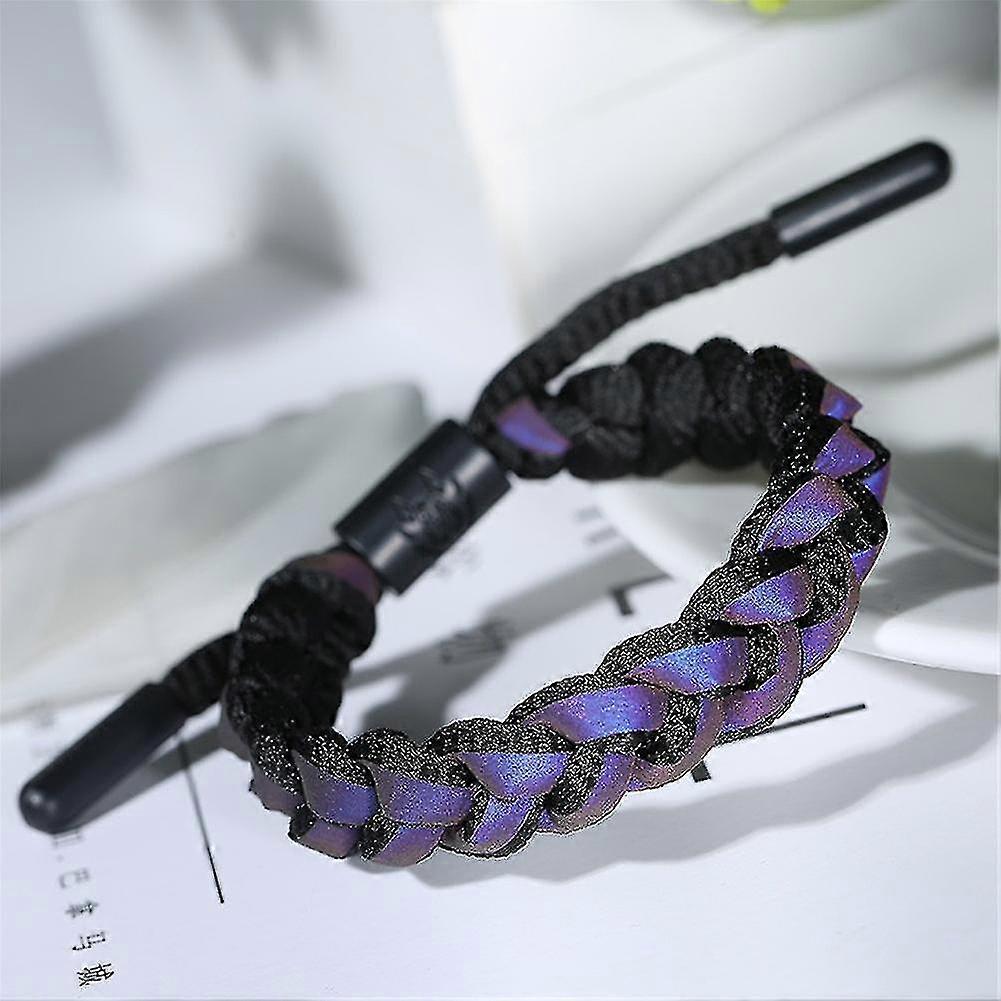 Holographic Reflective Color-changing Love Bracelet With The Same Style ...