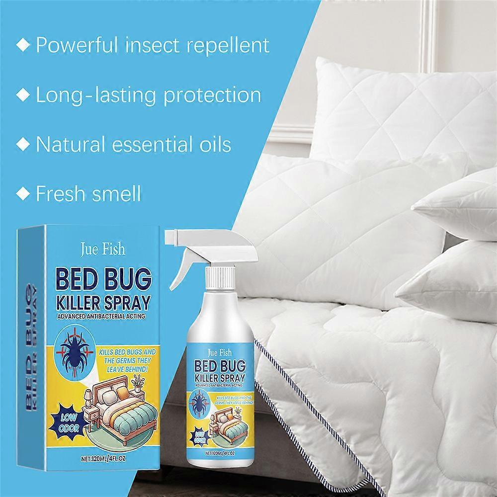 1-3X Bed Bug Spray To Prevent Fleas And Bed Bug Bites, Home Multi ...
