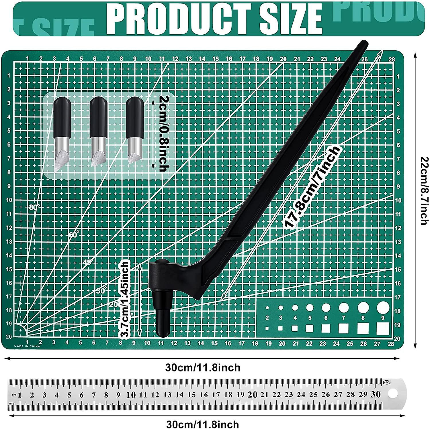Verktyg för skärning av farkoster Set 360 grader Roterande ...