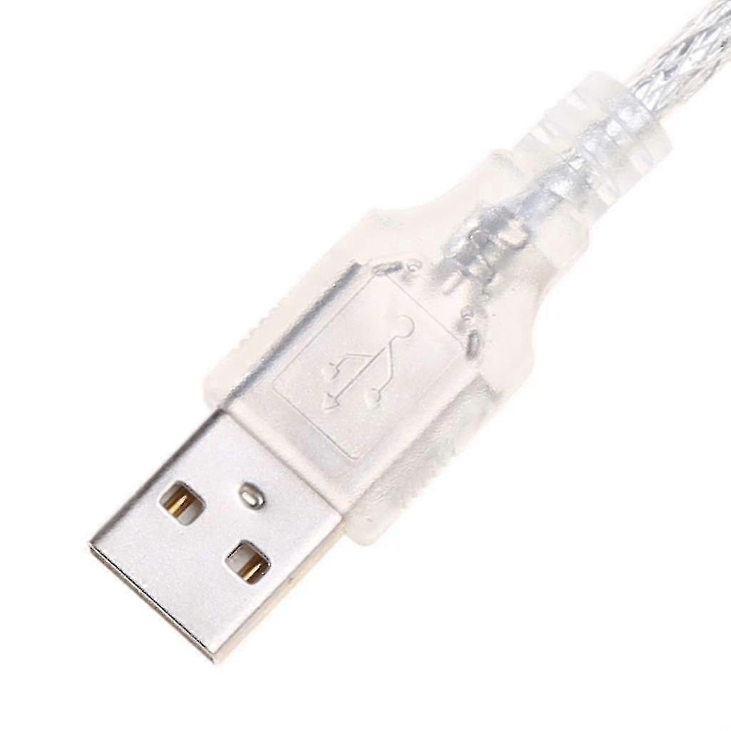 1 Pc Usb To Firewire Ieee 1394 4p 4 Pin Ilink Adapter Cable Cord Zzj ...