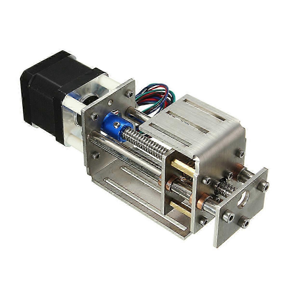 Cnc Z-axis Sliding Table Cnc Router Kit Diy Milling Small Transmission ...