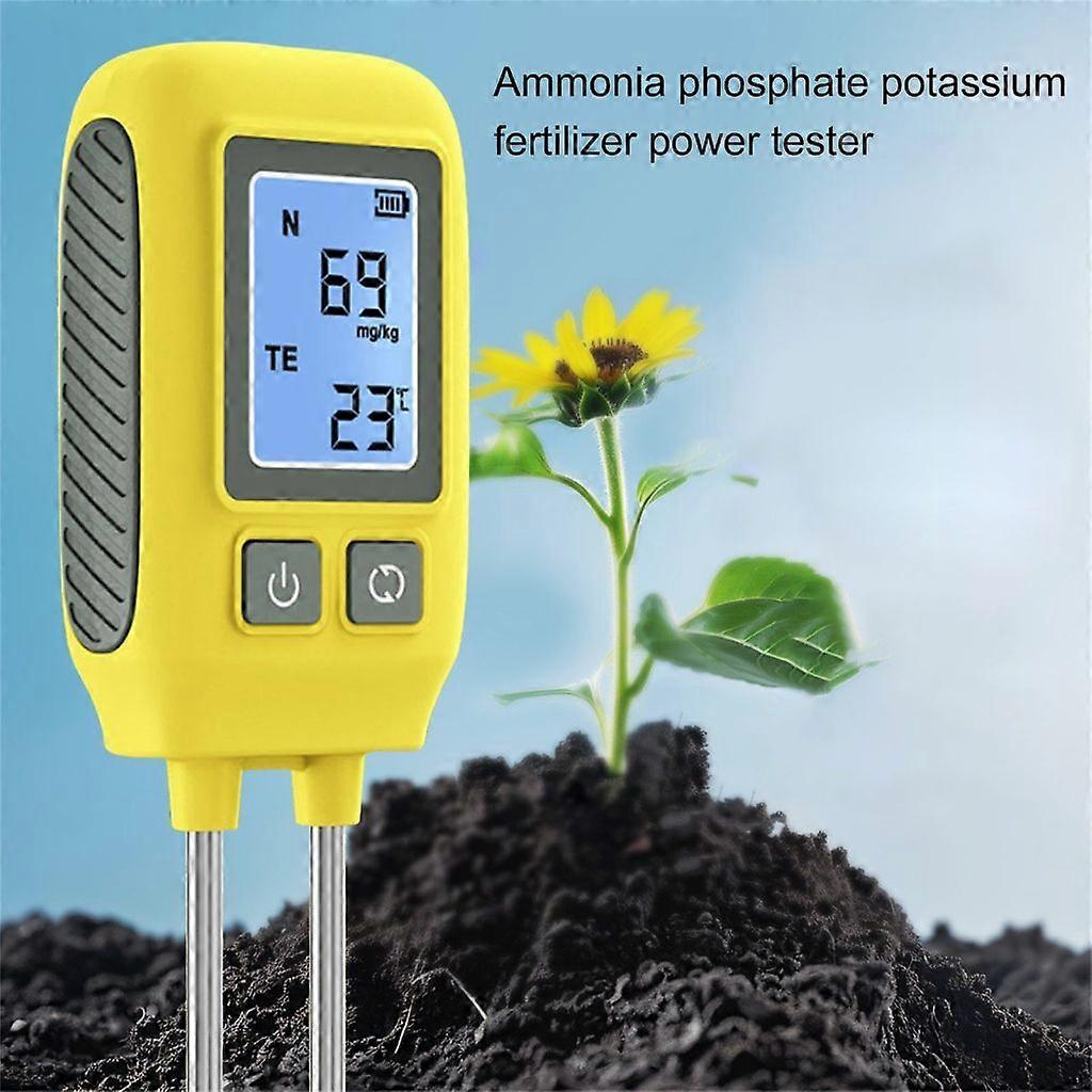 Advanced Soil Tester Soil Measurement Device for Optimals Plant Care ...
