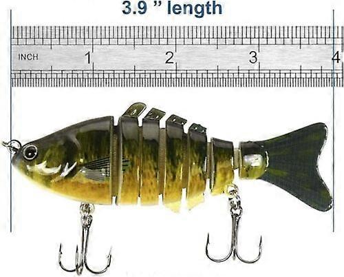 Fishing Gear - Bionic Swimming Bait, Robotic Fishing Lure, 3D Lifelike ...