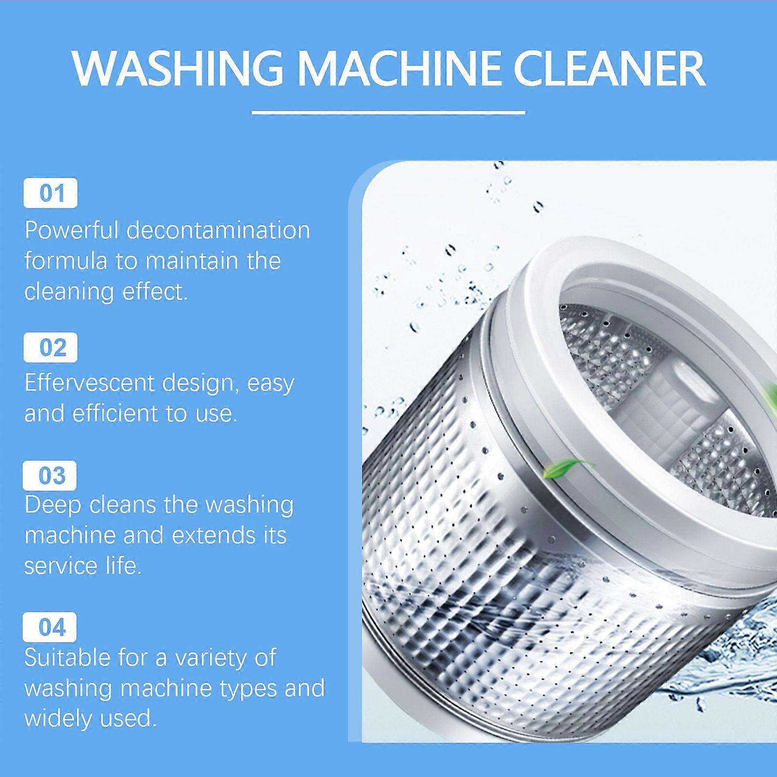Jaysuing Washing Machine Decontamination Effervescent Tablet Drum ...