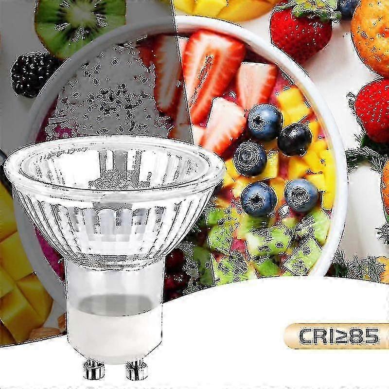 3 Pcs Gu10 35w Halogen Spotlight Bulb Dimmable, Halogen Reflector Lamps ...