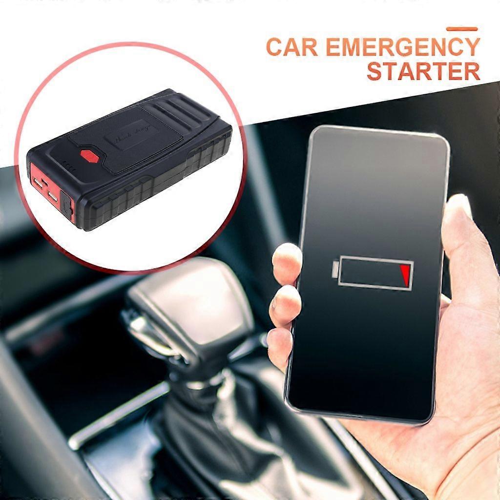 Car Power Starting Device Emergencies Jump Starter Battery Starting ...